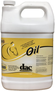 dac® Oil - dac® | Equine and Livestock Health and Nutrition Products