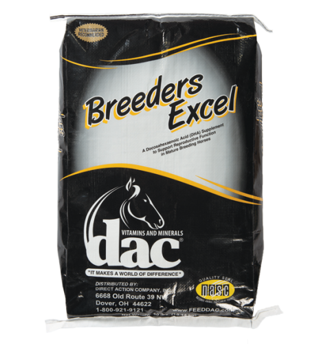 dac® Breeders Excel – dac® | Equine and Livestock Health and Nutrition ...