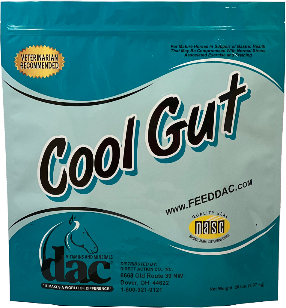 dac® Cool Gut - dac® | Equine and Livestock Health and Nutrition Products