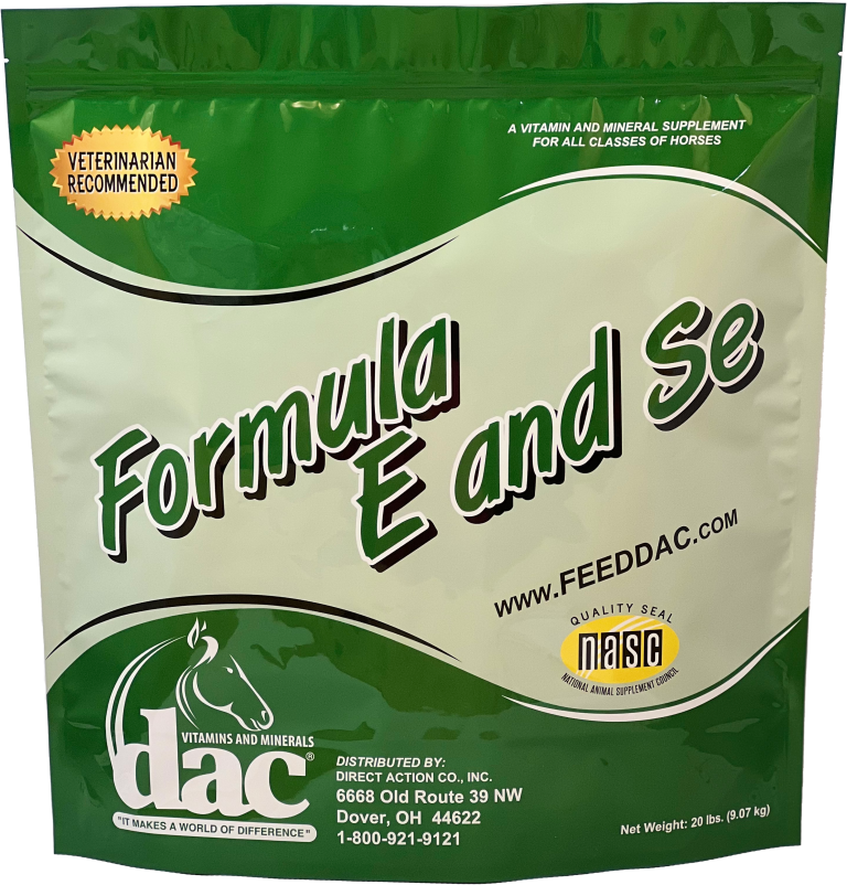 Home - dac® | Equine and Livestock Health and Nutrition Products