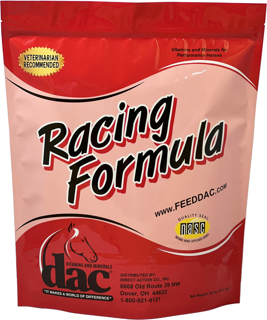dac® Racing Formula - dac® | Equine and Livestock Health and Nutrition ...