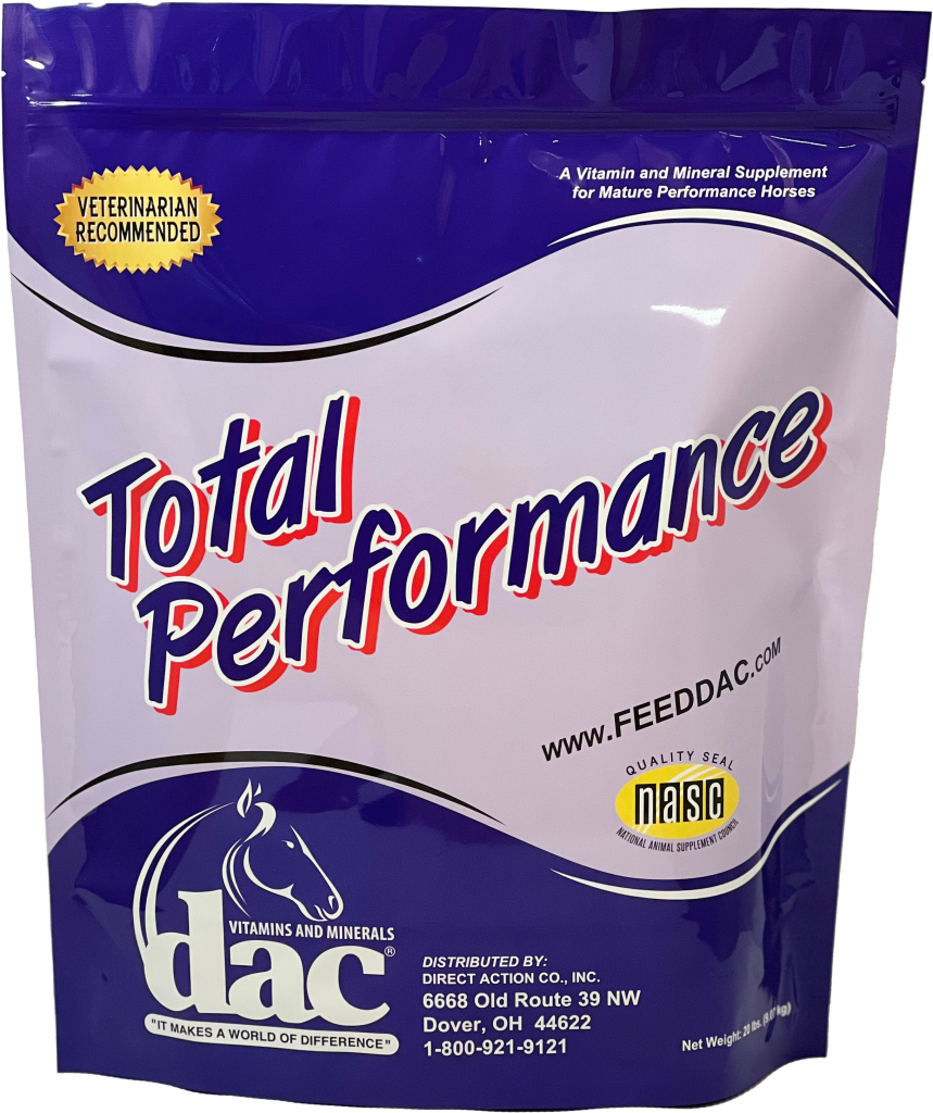 dac | Equine and Livestock Health and Nutrition Products It Makes a ...