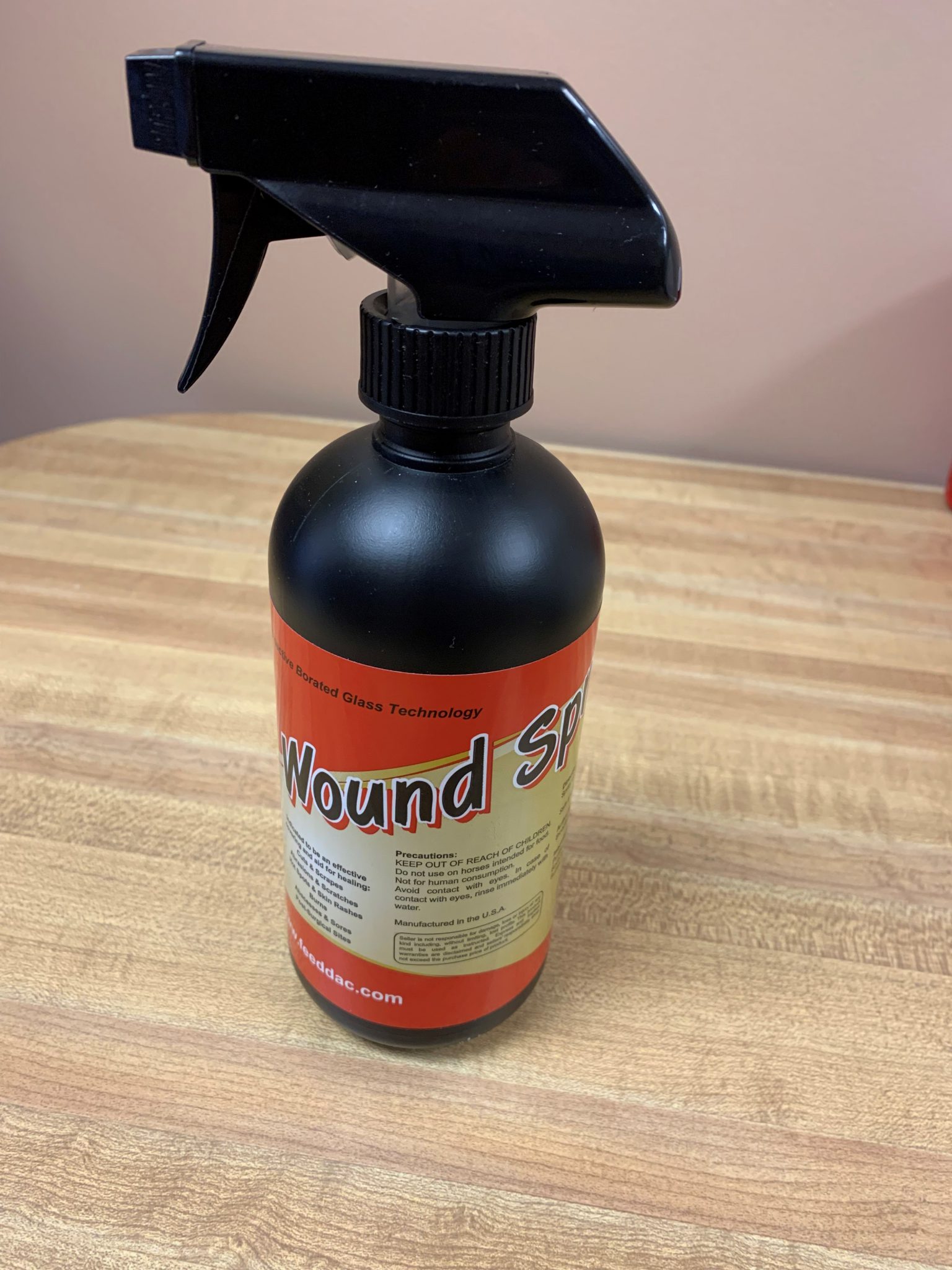 Wound Spray - dac® | Equine and Livestock Health and Nutrition Products
