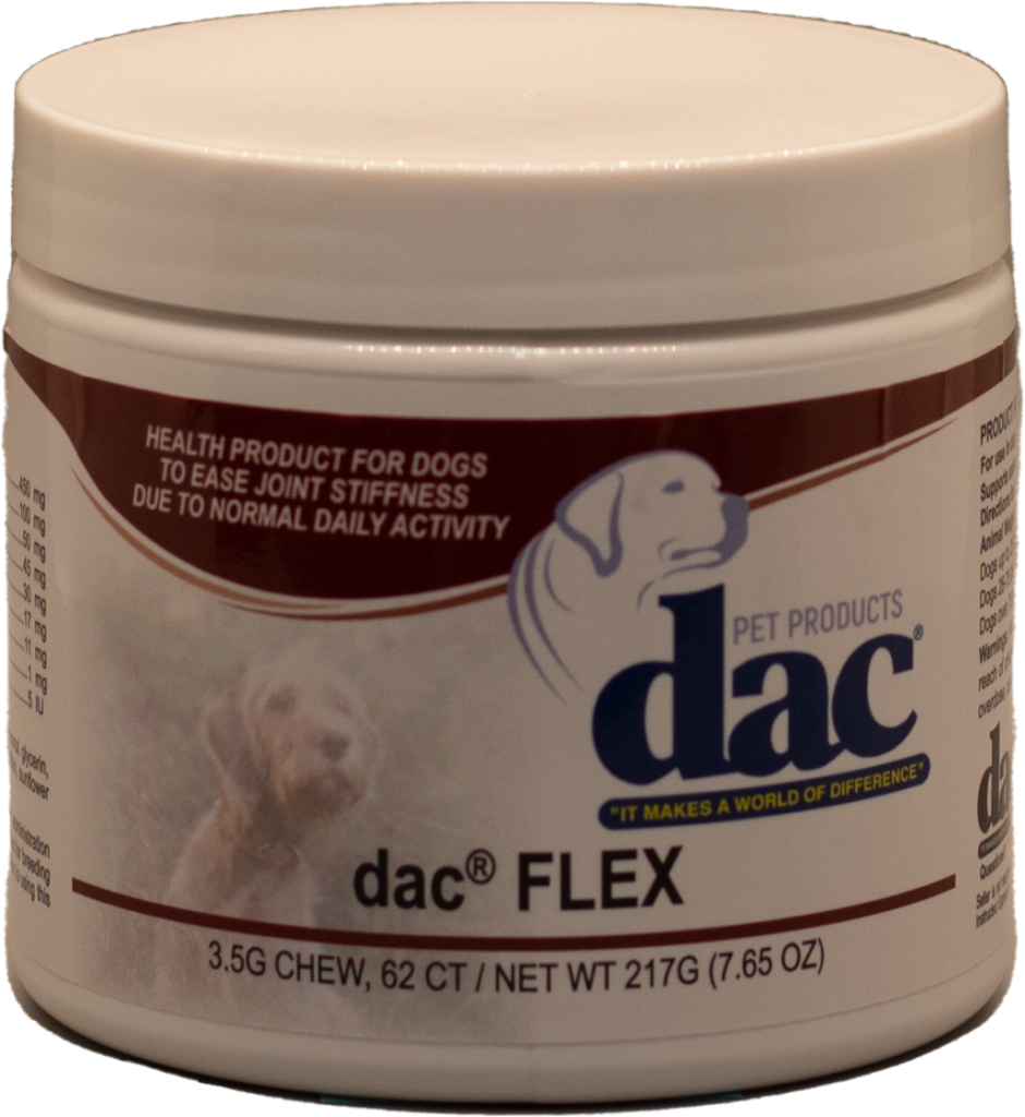 Canine – dac® | Equine and Livestock Health and Nutrition Products
