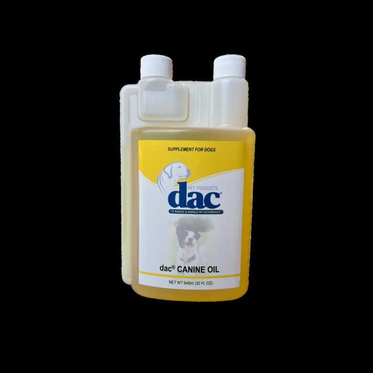 dac® Canine Oil – dac® | Equine and Livestock Health and Nutrition Products