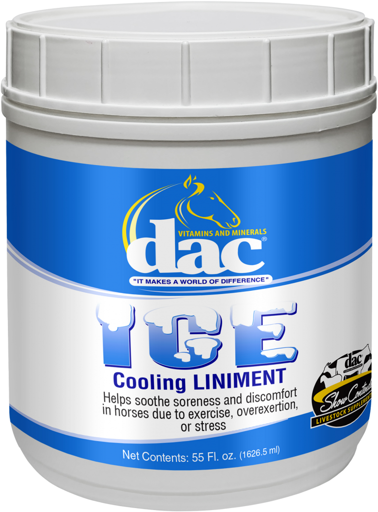 dac® Ice Cooling Liniment – dac® | Equine and Livestock Health and ...